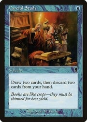 All versions from all sets for Careful Study | CardTrader