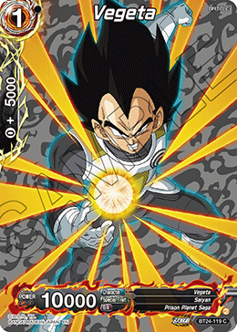 Vegeta Beyond Generations | Dragon Ball Super | CardTrader