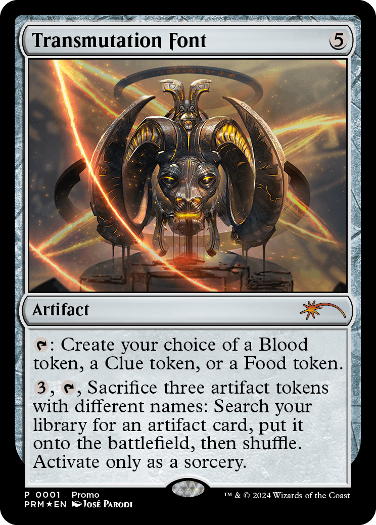 Transmutation Font Wizards Play Network | Magic | CardTrader