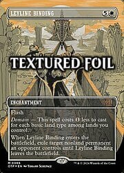 All versions from all sets for Leyline Binding | CardTrader
