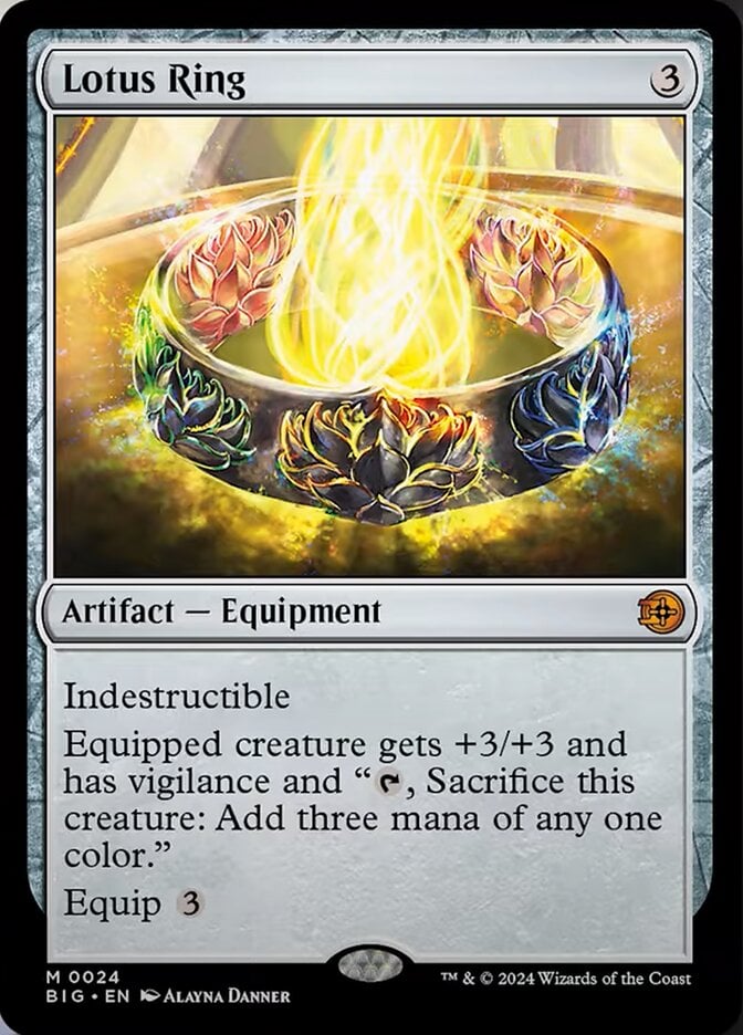 Lotus Ring The Big Score | Magic | CardTrader