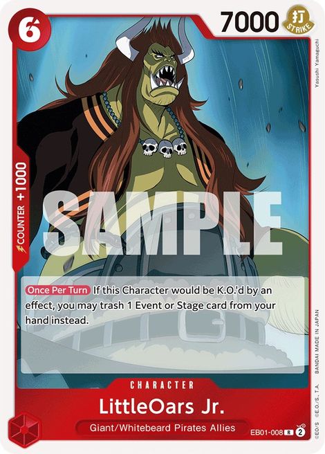 LittleOars Jr. EB-01: Memorial Collection | One Piece | CardTrader