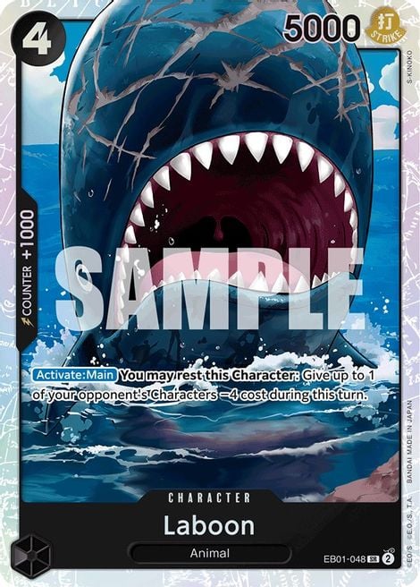 Laboon EB-01: Memorial Collection | One Piece | CardTrader