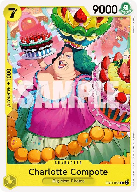 Charlotte Compote EB-01: Memorial Collection | One Piece | CardTrader