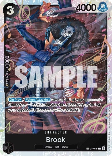 Brook EB-01: Memorial Collection | One Piece | CardTrader