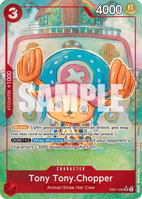 Tony Tony.Chopper EB-01: Memorial Collection | One Piece | CardTrader
