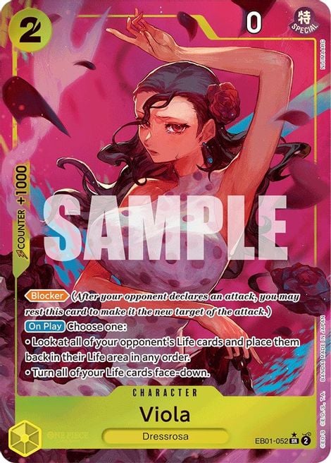Viola EB-01: Memorial Collection | One Piece | CardTrader