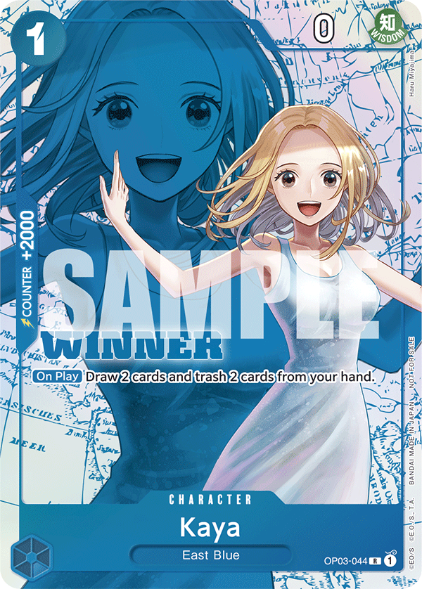 Kaya Winner Pack | One Piece | CardTrader