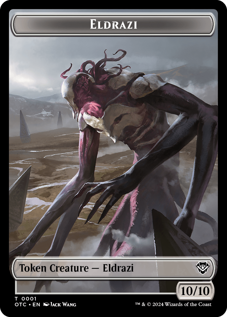 Eldrazi // Clue Commander: Outlaws of Thunder Junction | Magic | CardTrader