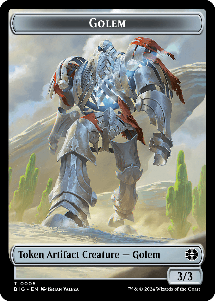 Golem The Big Score | Magic | CardTrader