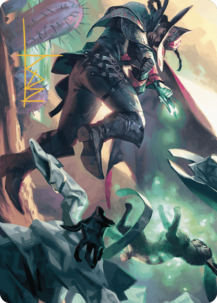 Art Series: Metamorphic Blast Outlaws of Thunder Junction Art Series | Magic | CardTrader