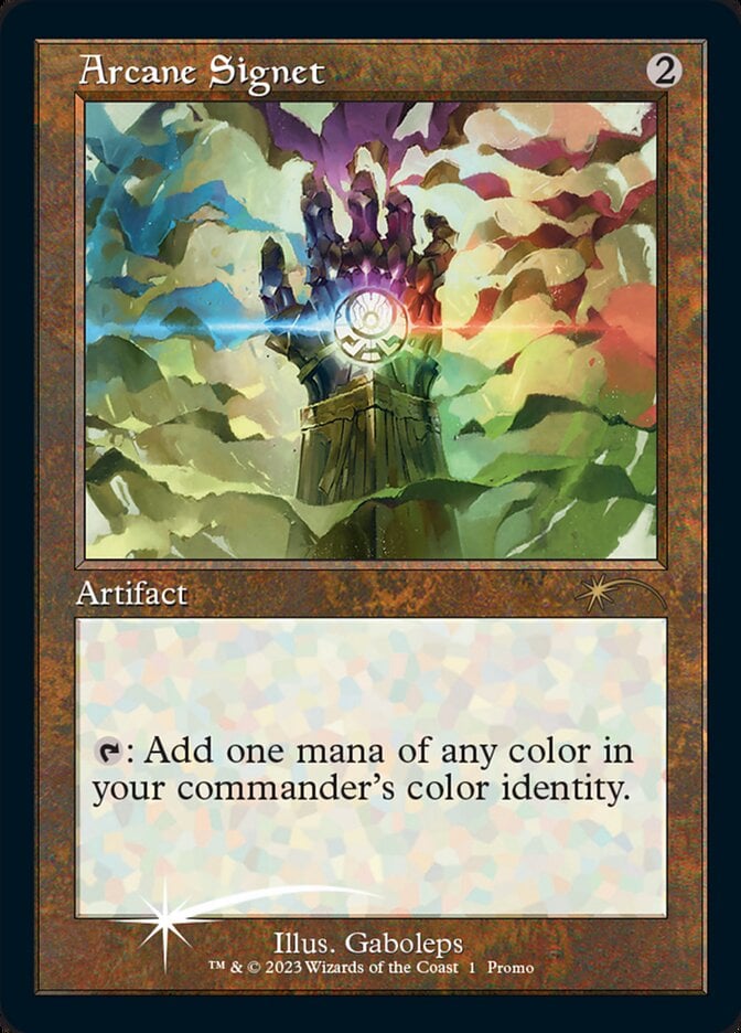 Arcane Signet DCI Promos | Magic | CardTrader