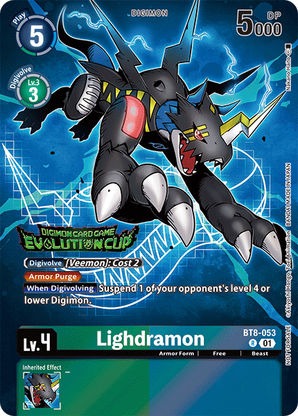 Lighdramon Evolution Cup | Digimon | CardTrader