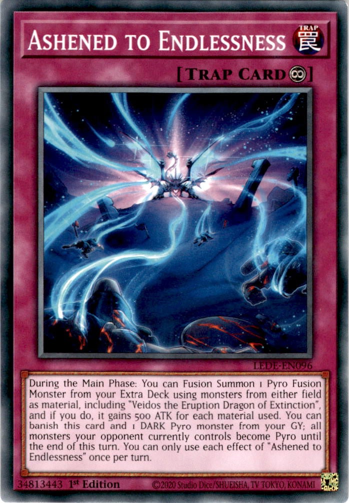 Ashened to Endlessness Legacy of Destruction | Yu-Gi-Oh! | CardTrader