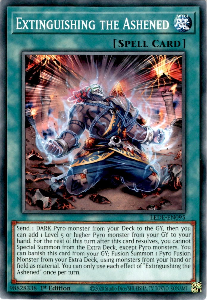 Extinguishing the Ashened Legacy of Destruction | Yu-Gi-Oh! | CardTrader