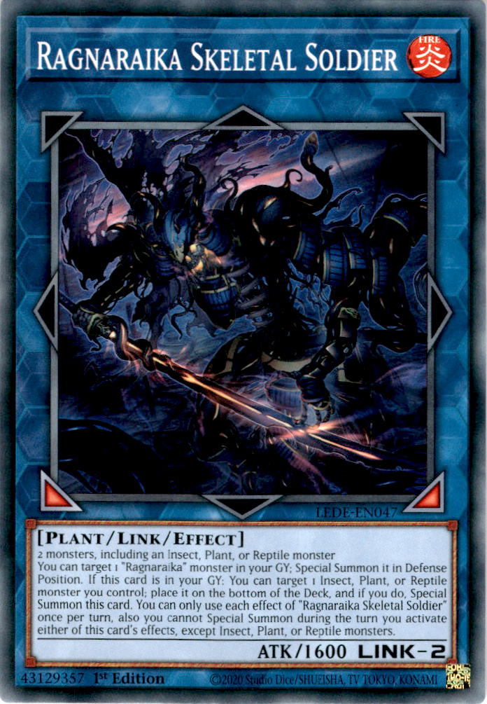 Ragnaraika Skeletal Soldier Legacy of Destruction | Yu-Gi-Oh! | CardTrader
