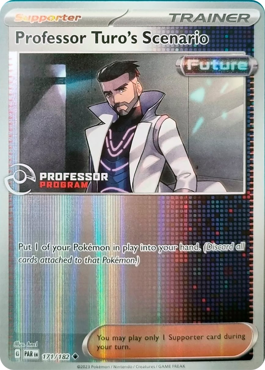 Professor Turo's Scenario Professor Program | Pokémon | CardTrader