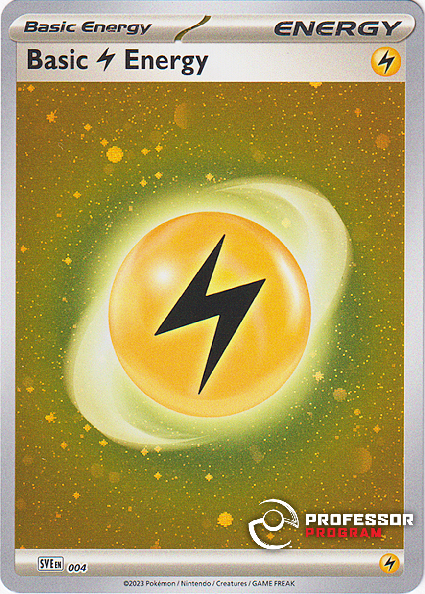 Basic Lightning Energy Professor Program | Pokémon | CardTrader