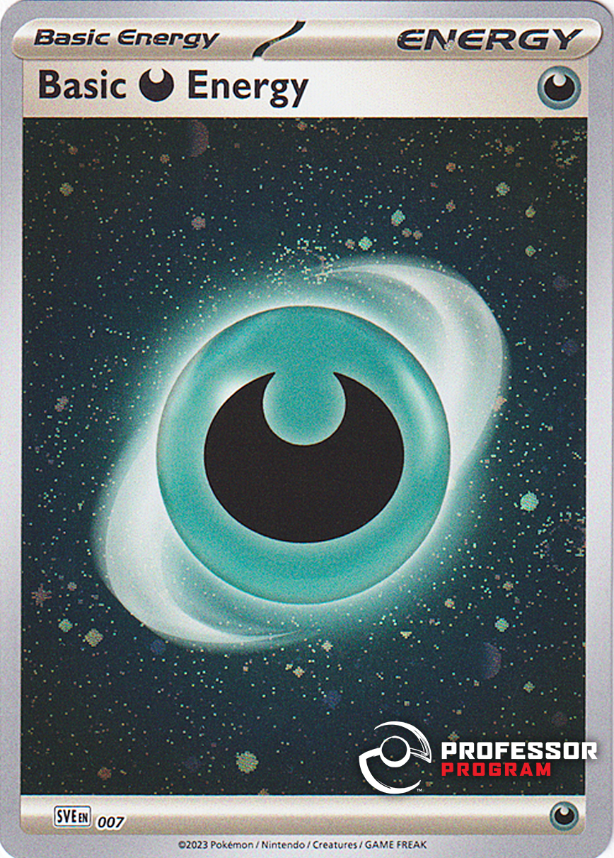 Basic Darkness Energy Professor Program | Pokémon | CardTrader