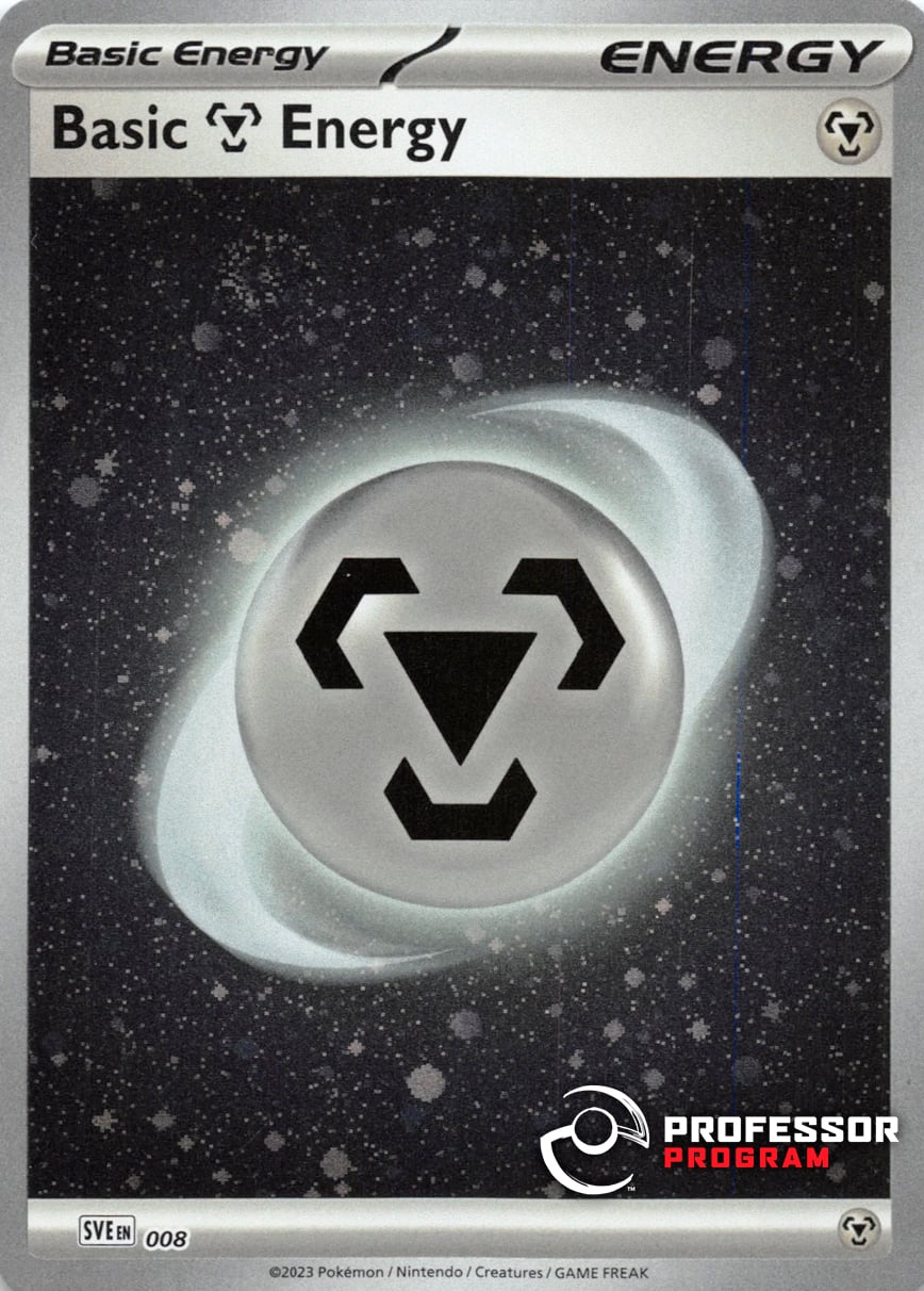 Basic Metal Energy Professor Program | Pokémon | CardTrader
