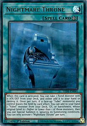 All versions from all sets for Nightmare Throne | CardTrader