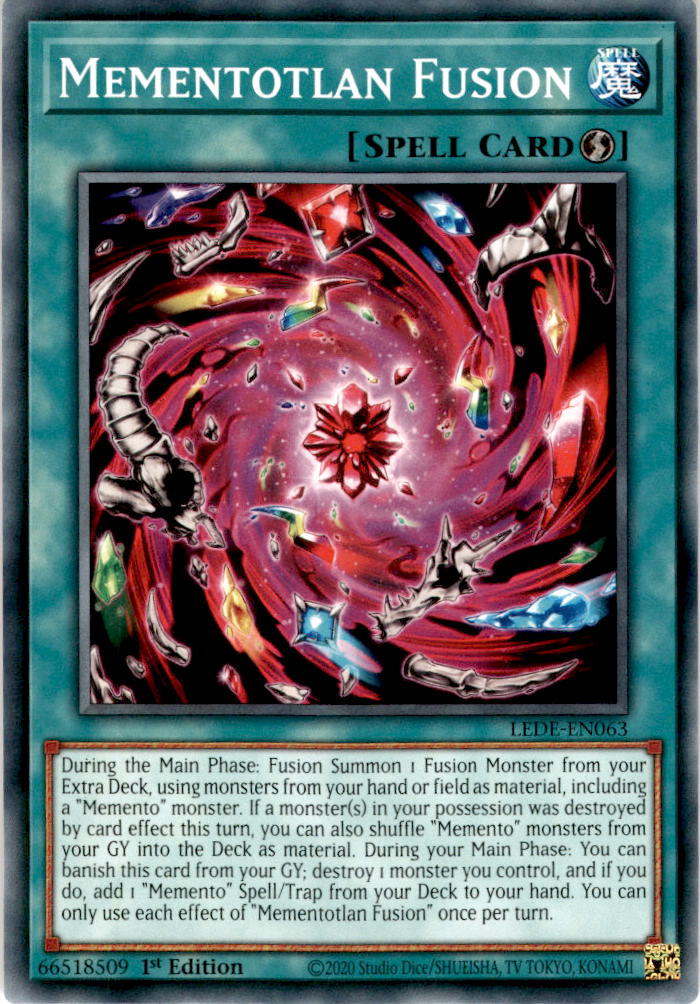Mementotlan Fusion Legacy of Destruction | Yu-Gi-Oh! | CardTrader