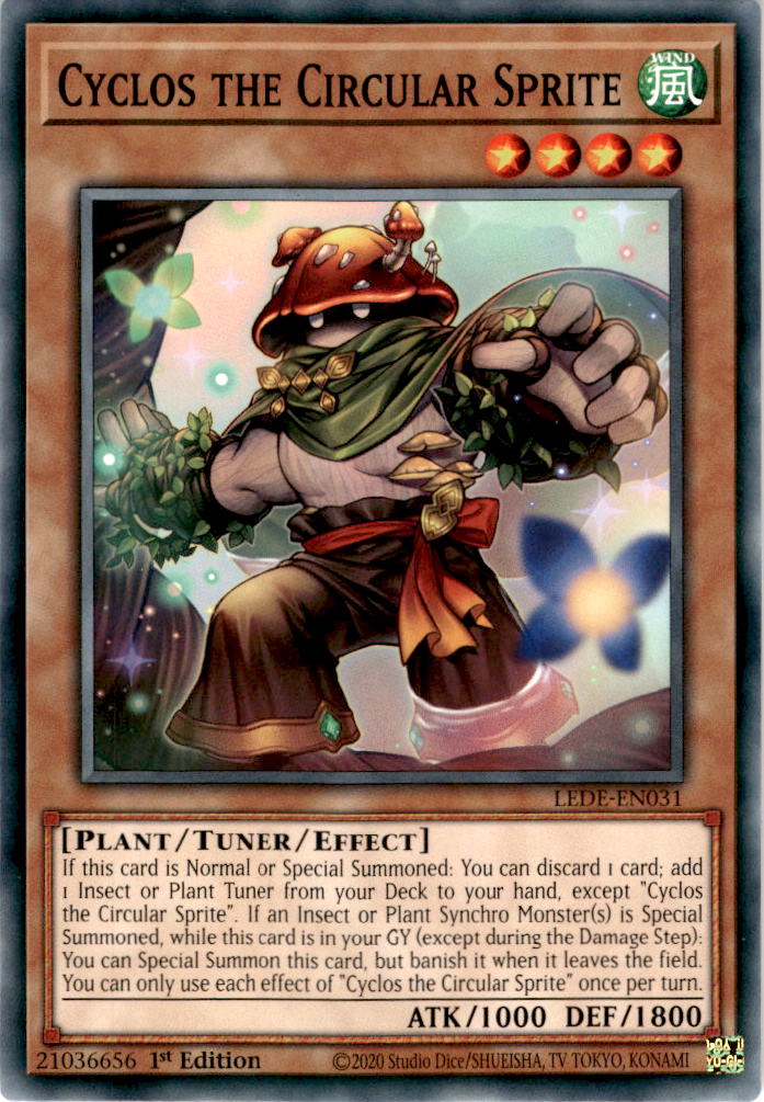 Cyclos the Circular Sprite Legacy of Destruction | Yu-Gi-Oh! | CardTrader