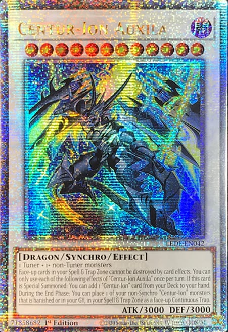 Centur-Ion Auxila Legacy of Destruction | Yu-Gi-Oh! | CardTrader