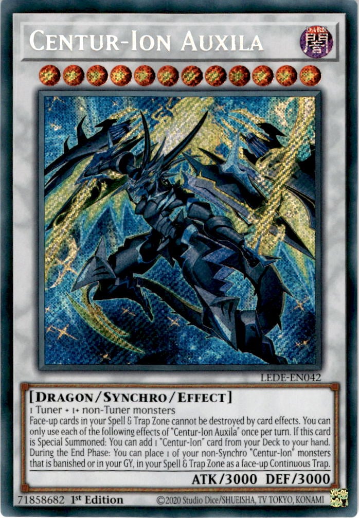 Centur-Ion Auxila Legacy of Destruction | Yu-Gi-Oh! | CardTrader