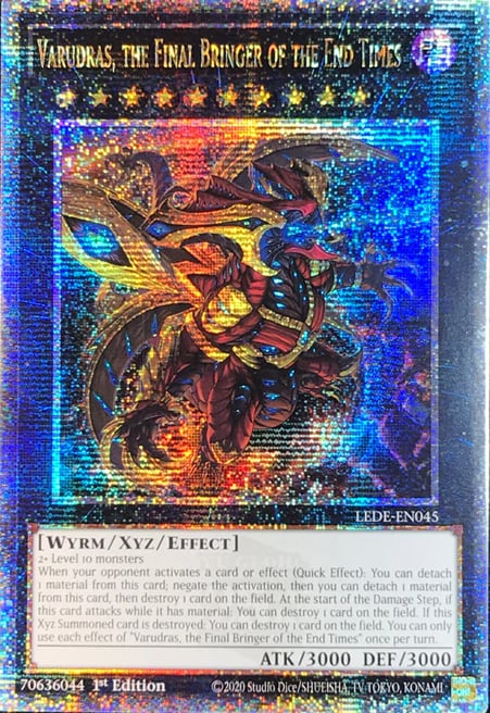 Varudras, the Final Bringer of the End Times Legacy of Destruction | Yu ...