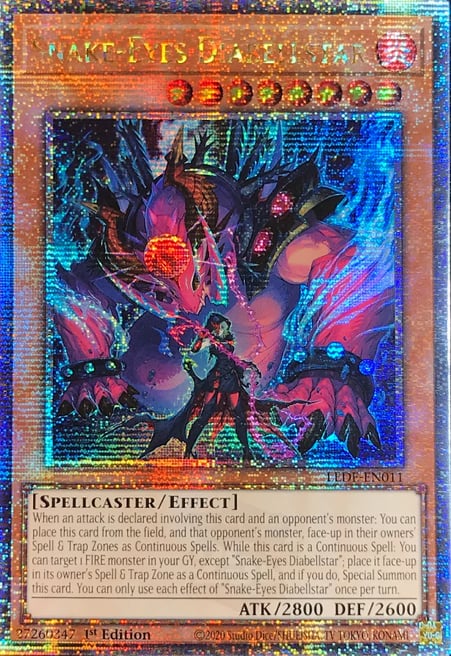 Snake-Eyes Diabellstar Legacy of Destruction | Yu-Gi-Oh! | CardTrader