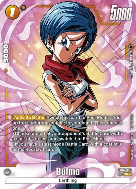 Bulma Fusion World: Blazing Aura | Dragon Ball Super | CardTrader