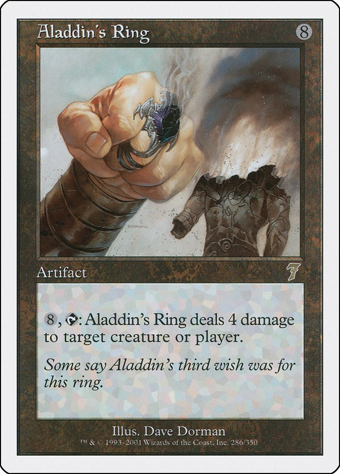 Anello di Aladino Settima Edizione | Magic | CardTrader