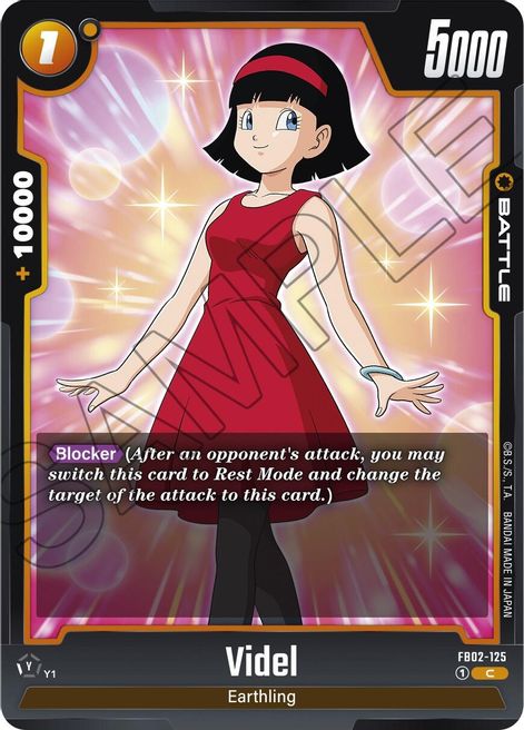 Videl Fusion World: Blazing Aura | Dragon Ball Super | CardTrader