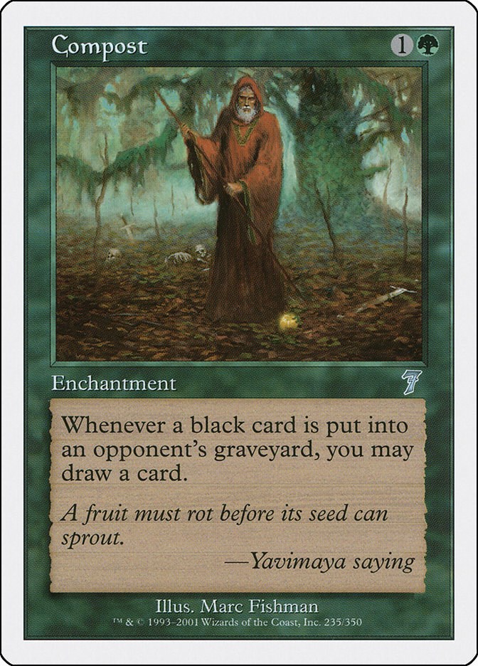 Compost Seventh Edition | Magic | CardTrader