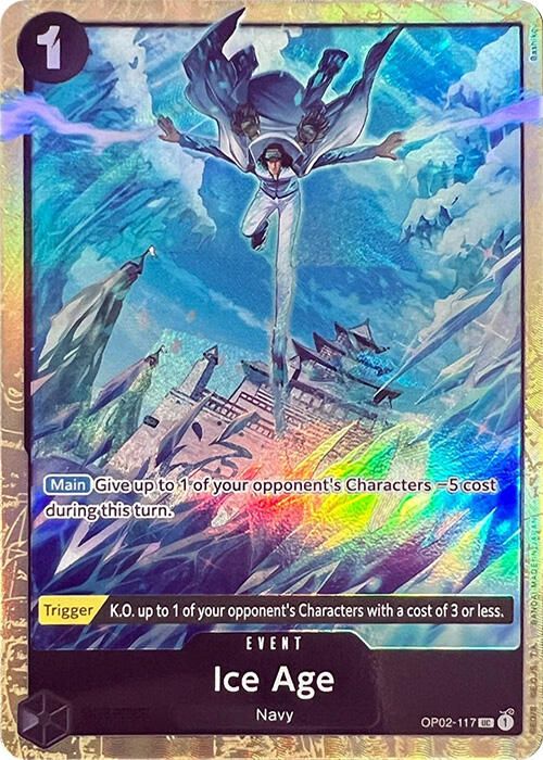 Ice Age Premium Card Collection | One Piece | CardTrader