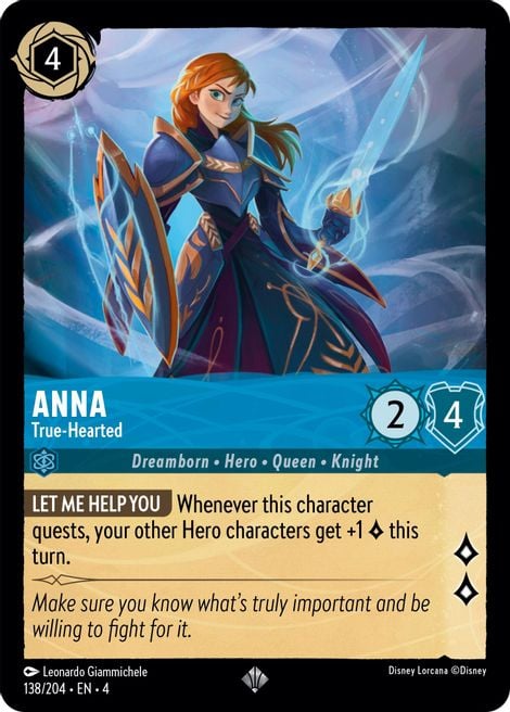 Anna - True-Hearted Ursula's Return | Lorcana | CardTrader