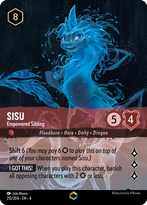 Sisu - Empowered Sibling Ursula's Return | Lorcana | CardTrader