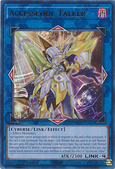 Accesscode Talker 25th Anniversary Rarity Collection II | Yu-Gi-Oh! | CardTrader