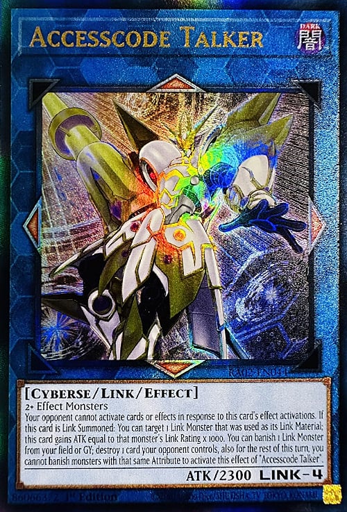 Accescodificador Hablador 25th Anniversary Rarity Collection II | Yu-Gi-Oh! | CardTrader