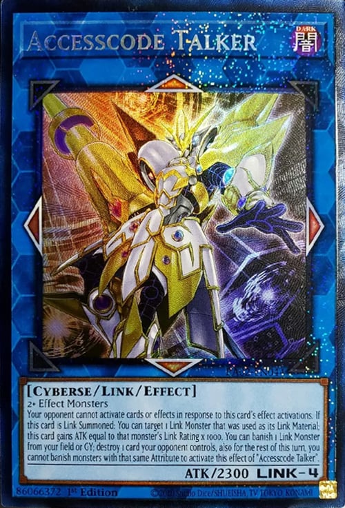 Accesscode Talker 25th Anniversary Rarity Collection II | Yu-Gi-Oh ...