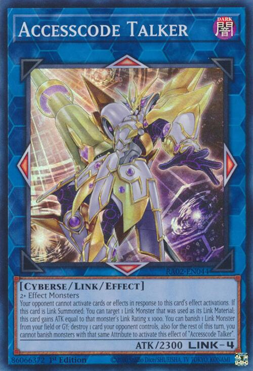 Accesscode Talker 25th Anniversary Rarity Collection II | Yu-Gi-Oh ...