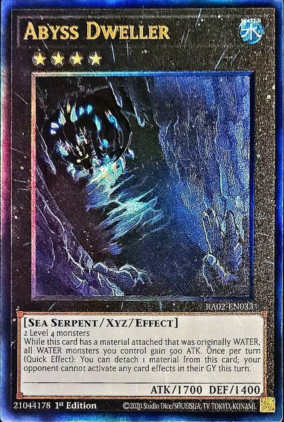 Abyss Dweller 25th Anniversary Rarity Collection II | Yu-Gi-Oh ...
