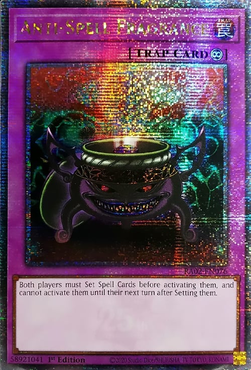 Anti-Spell Fragrance 25th Anniversary Rarity Collection II | Yu-Gi-Oh ...