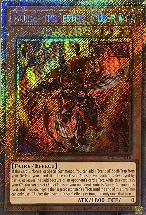 Aluber the Jester of Despia 25th Anniversary Rarity Collection II | Yu ...