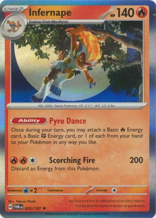 Infernape Twilight Masquerade | Pokémon | CardTrader
