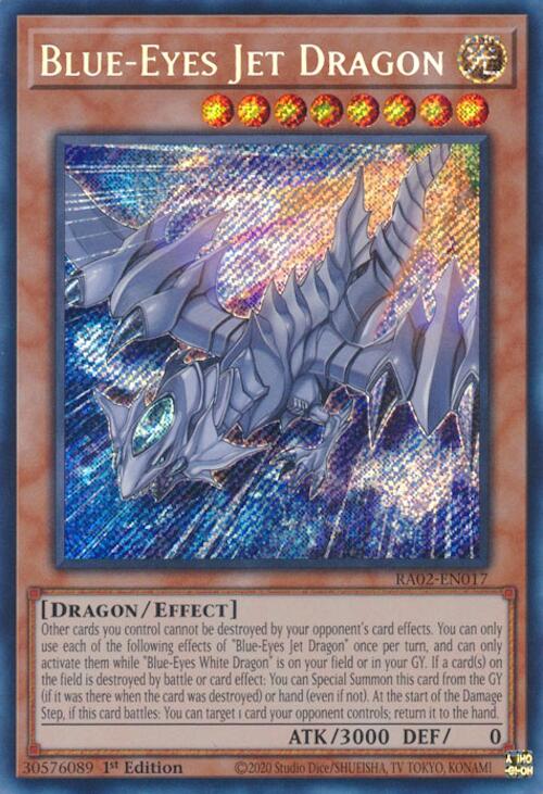 Blue-Eyes Jet Dragon 25th Anniversary Rarity Collection II | Yu-Gi-Oh ...