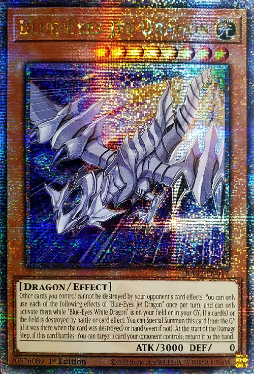 Blue-Eyes Jet Dragon 25th Anniversary Rarity Collection II | Yu-Gi-Oh! | CardTrader