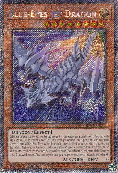 Blue-Eyes Jet Dragon 25th Anniversary Rarity Collection II | Yu-Gi-Oh! | CardTrader