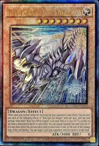 Blue-Eyes Jet Dragon 25th Anniversary Rarity Collection II | Yu-Gi-Oh ...